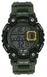 Armitron Men's Sport Digital Watch with Dark Green Band - Walmart.com