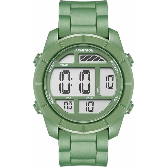 Armitron Sport Resin Digital Chronograph Mens Watch - Walmart.com