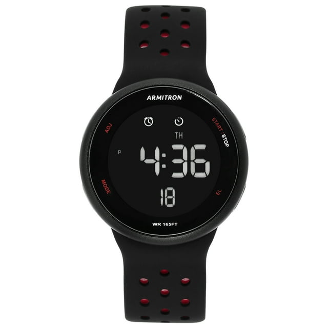Armitron Unisex Adult Sport Digital Wristwatch - Walmart.com