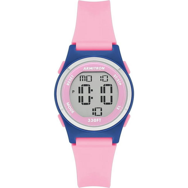 Armitron Sport Women's Digital Chronograph Matte Resin Strap Watch ...