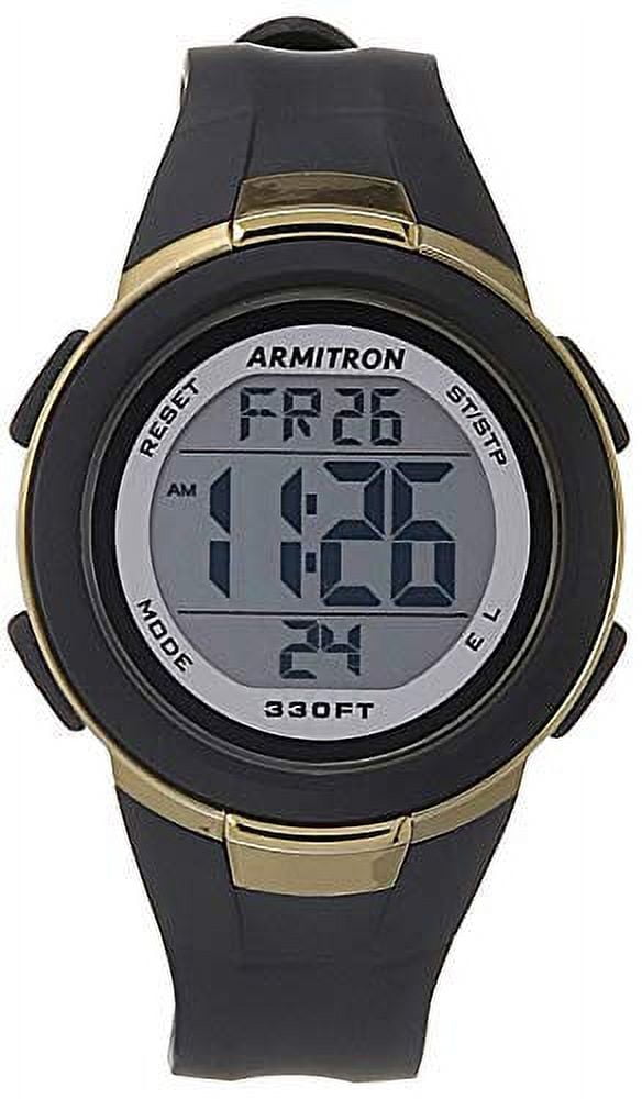 Armitron Sport Women's Digital Resin Strap Watch, 45/7126 - Walmart.com