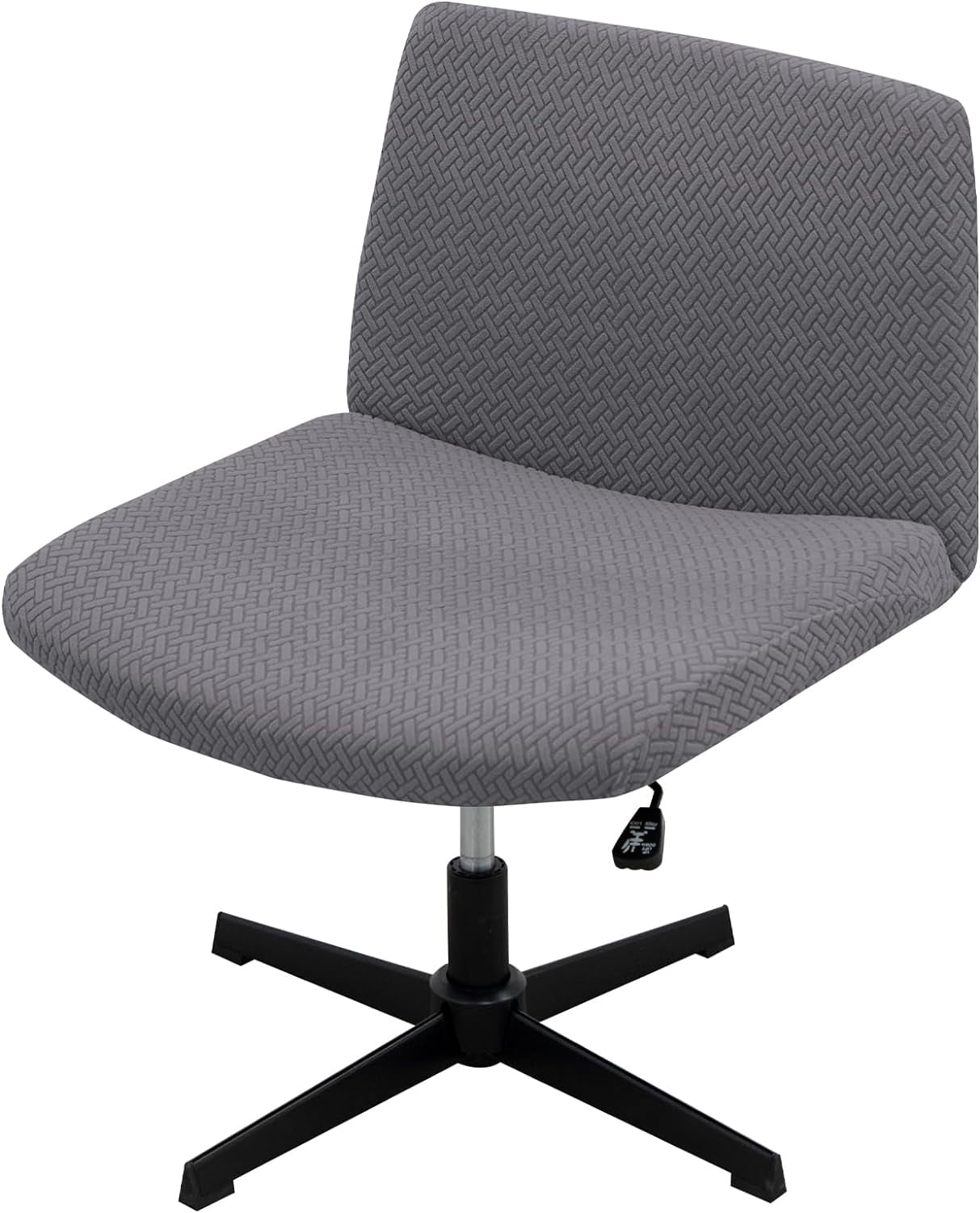 Armless Chair Covers, Elastic Criss Cross Chair Cover, Perfect for ...