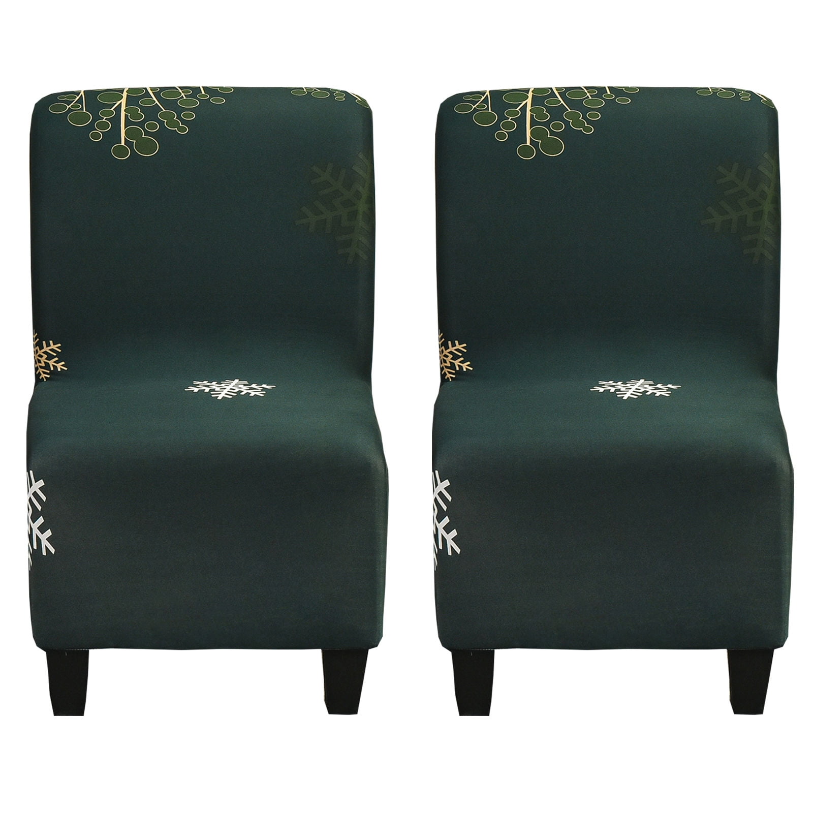 Armless Chair Slipcover,Stretch Accent Chair Covers Universal Removable ...