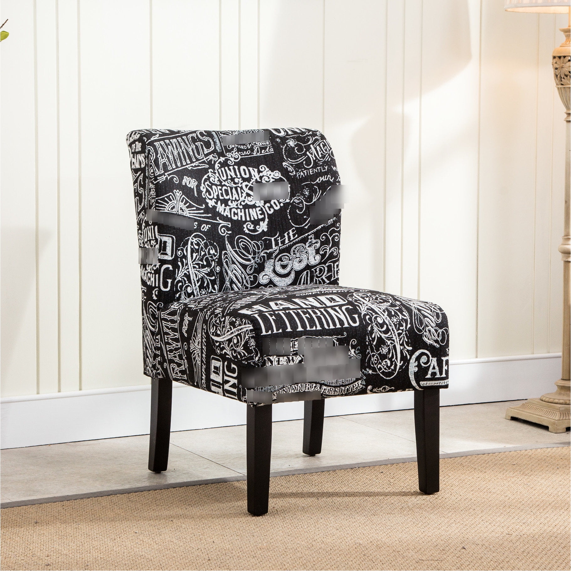 Armless Design+Compact Dimensions”-“Small Spaces/Limited Areas+Space ...