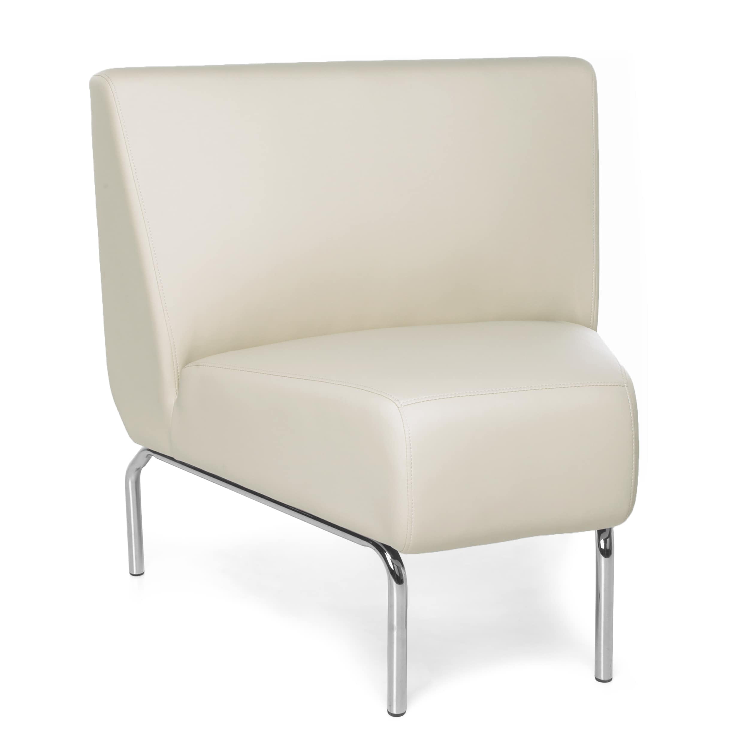 OFM Triumph Series Armless 45 Degree Lounge Chair - Walmart.com
