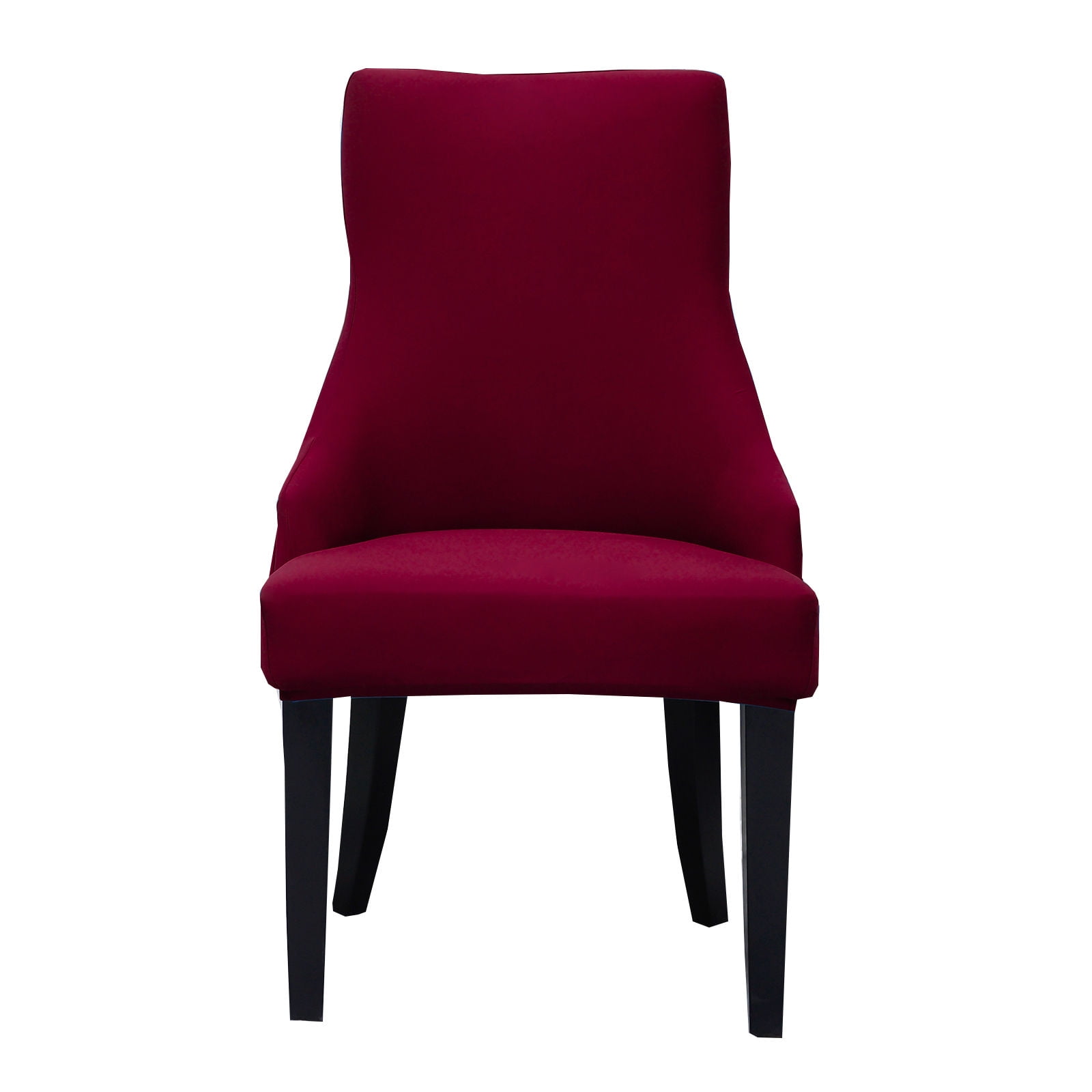 Armless Wingback Chair Covers,Stretch Sloping Armchair Slipcover Anti ...