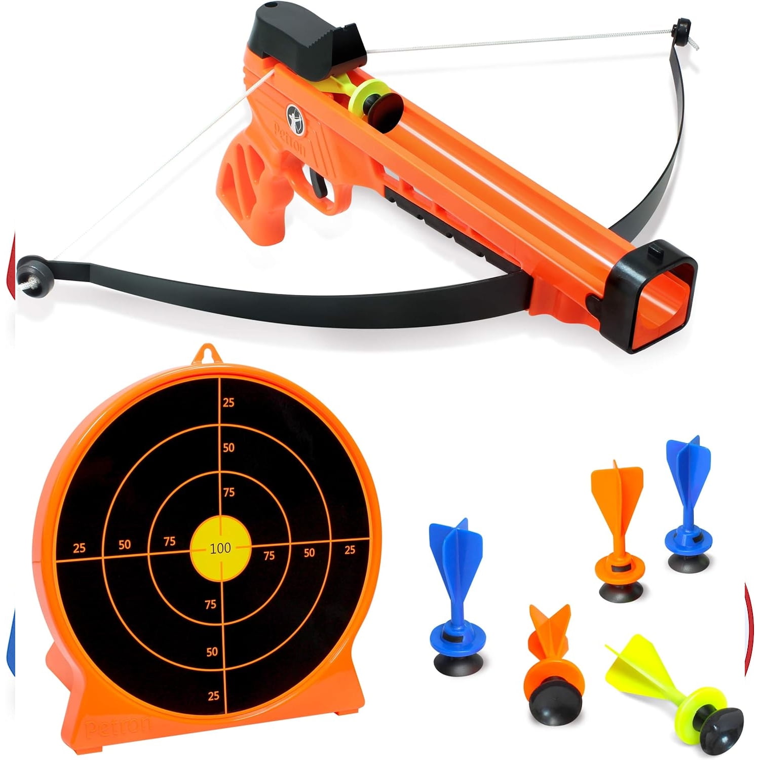 ArmoGear Junior Crossbow Kit: Children's Bullseye Hunting Game ...