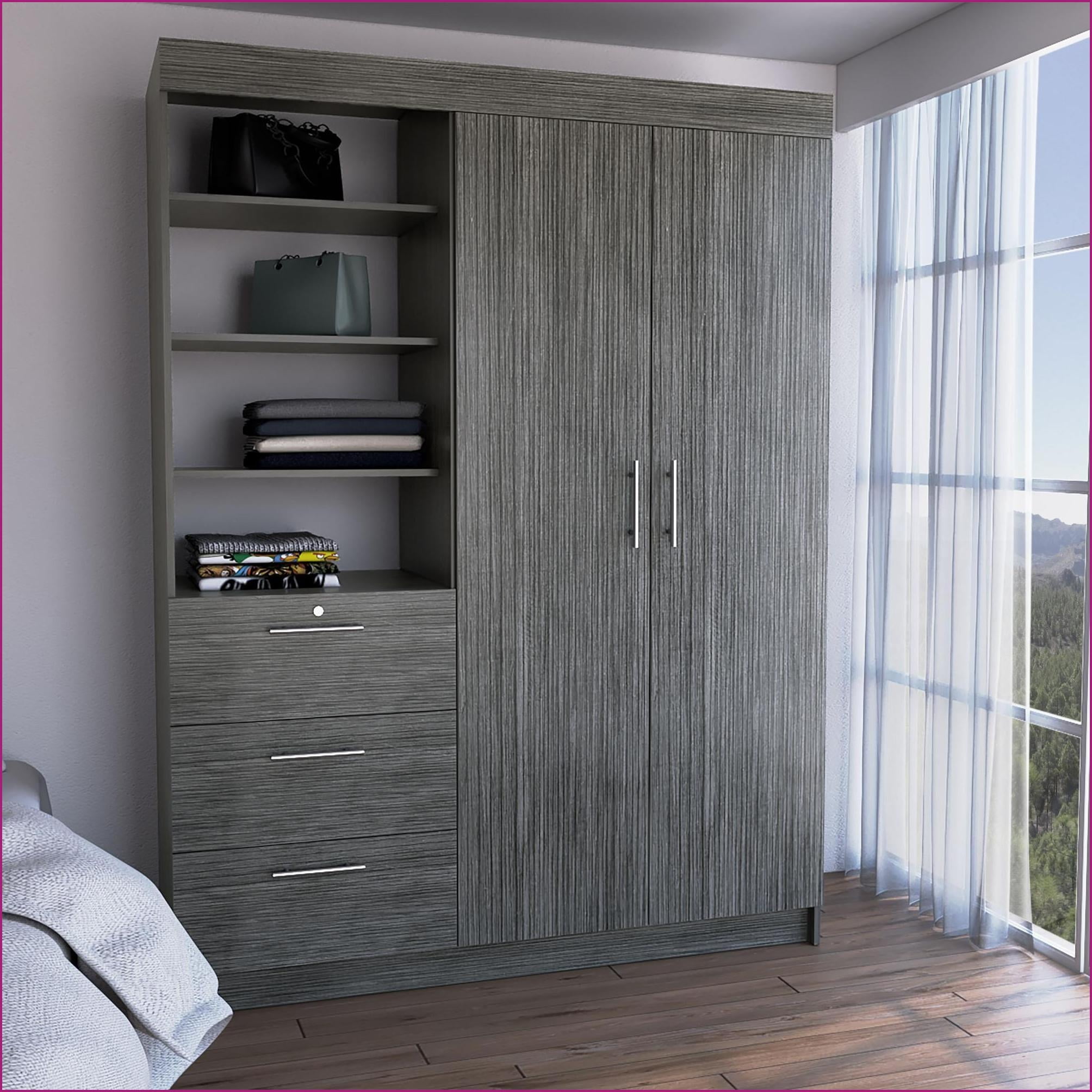 Armoires & Wardrobes | Kenya Traditional Armoire with Double Doors, 3 ...