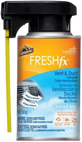 Armor 18546 All Fresh FX Vent and Duct Cleaner Odor Neutralizer (Pack ...