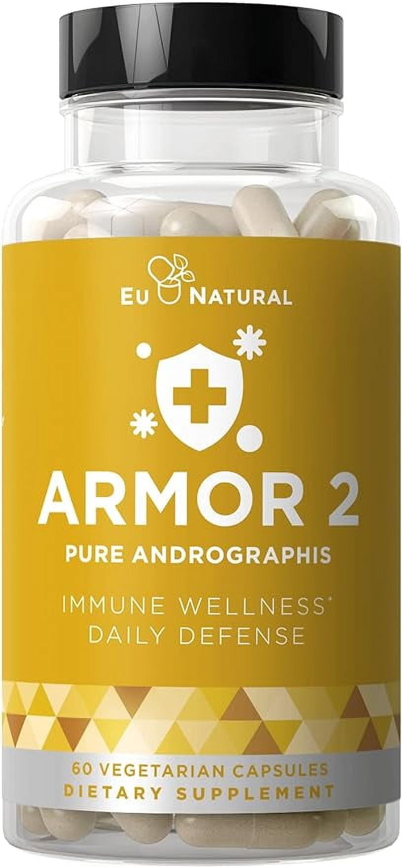 Armor 2 Andrographis Pure 800 Mg – Healthy Immune System Function ...