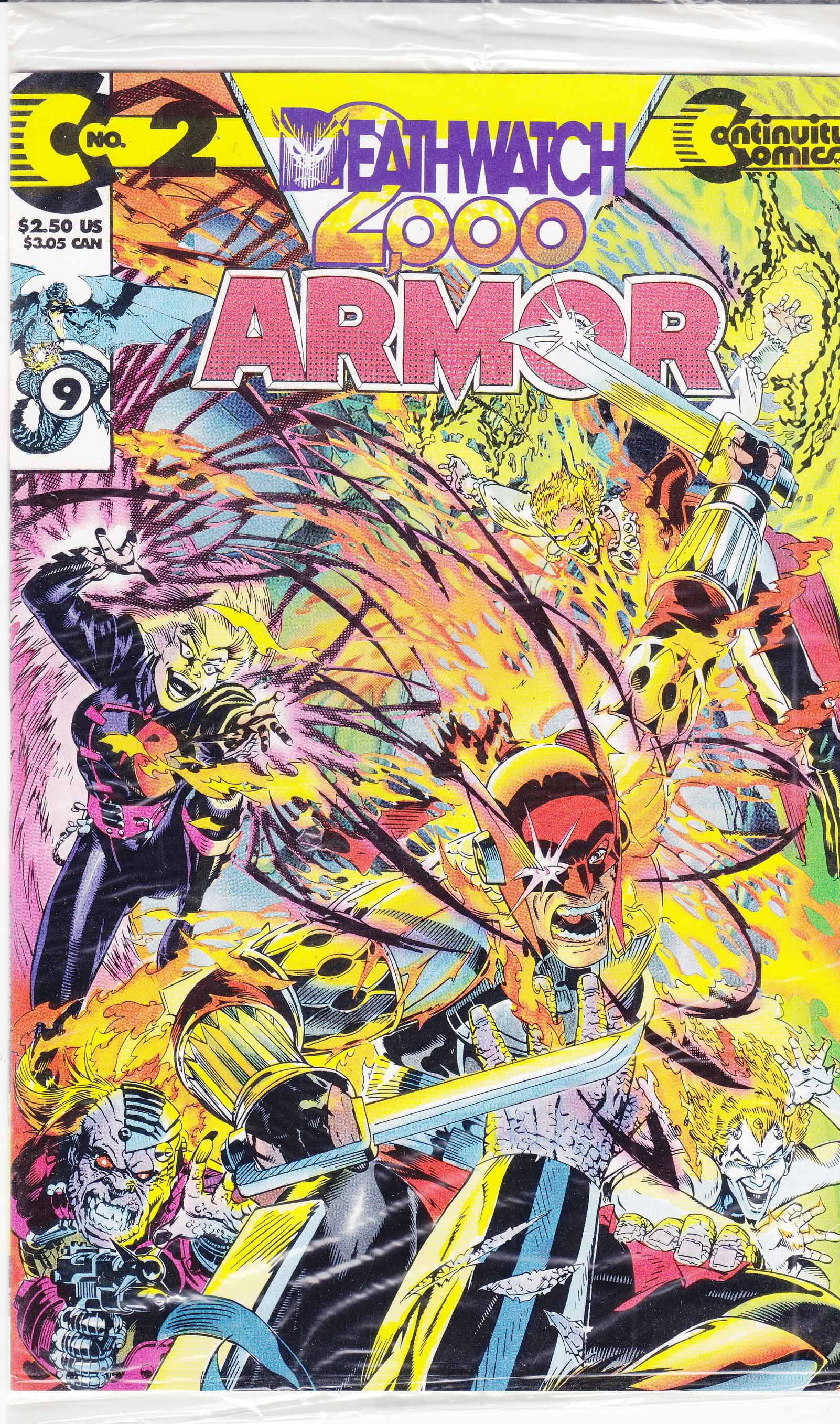 Armor (2nd Series) #2J VF ; Continuity Comic Book - Walmart.com