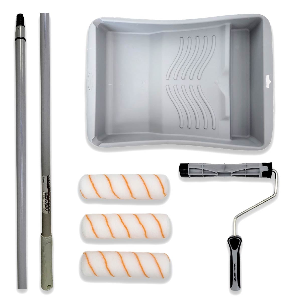 Armor 9" Adjustable Roller Kit for Concrete Sealers and Coatings ...