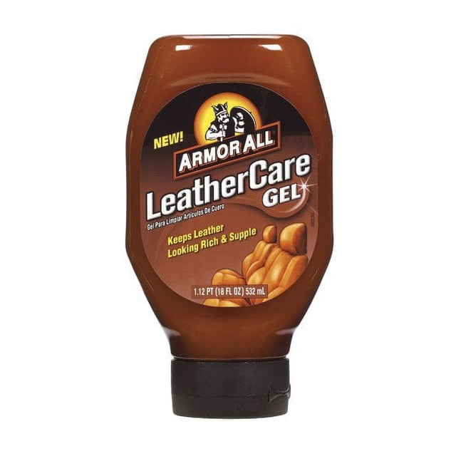 Armor All 10961 Leather Care Gel, 18 Oz, Each - Walmart Business Supplies