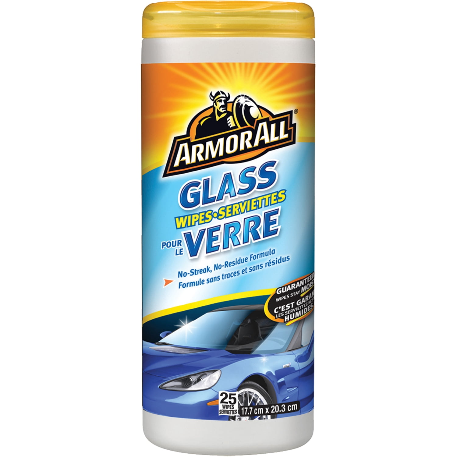 Armor All 13679 Glass Wipes - Walmart.com