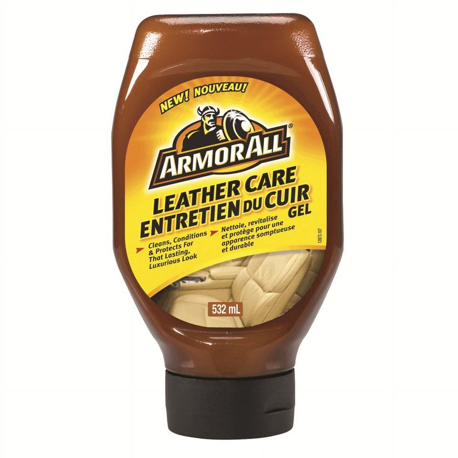Armor All 18418 Leather Care Gel, 532ml - Walmart.com