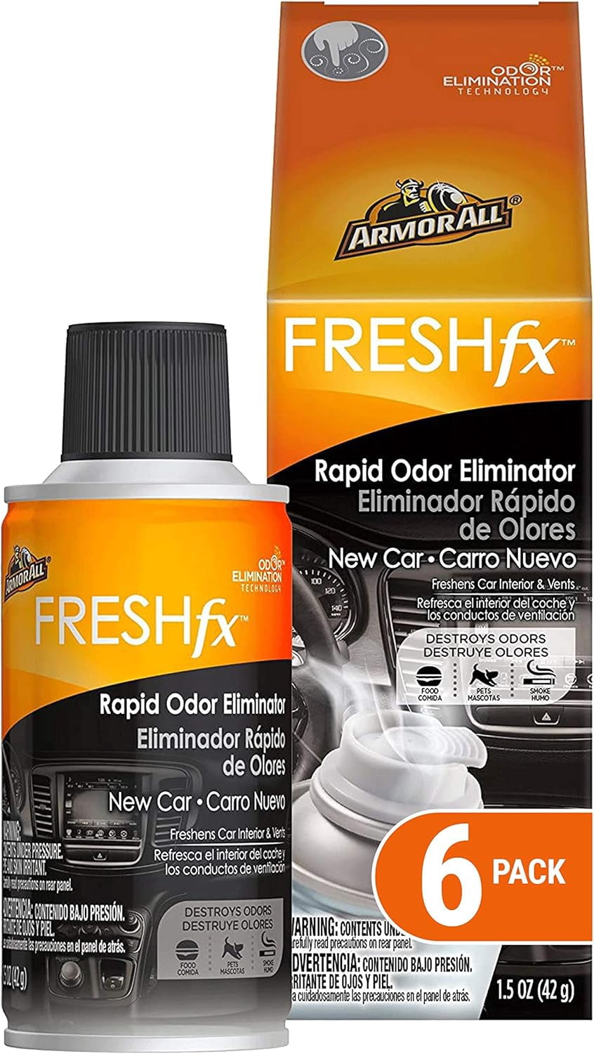 Armor All 18507 Car Air Freshener and Purifier - Odor Eliminator for ...