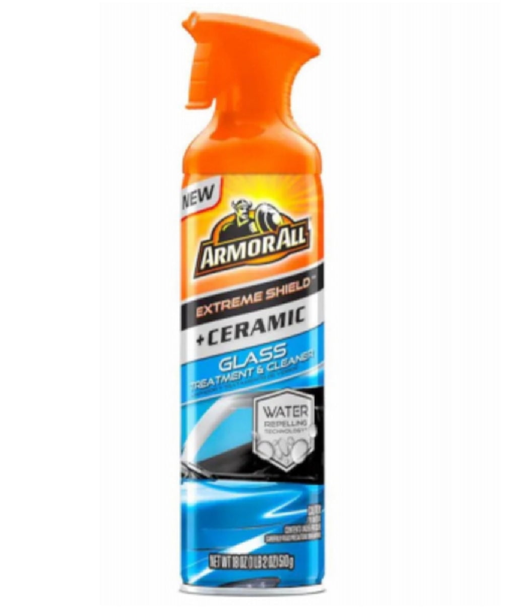 Armor All 19402 Extreme Shield Ceramic Glass Cleaner, 18 Oucne, Each ...