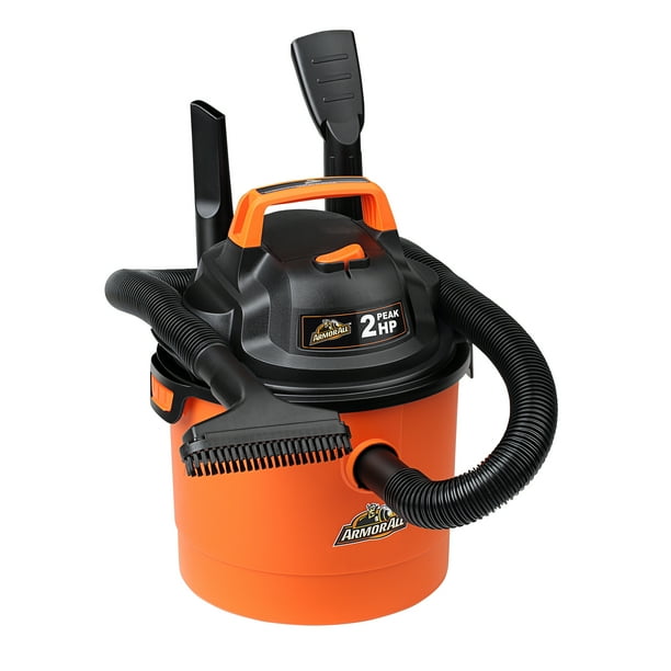 Armor All 2.5 Gallon 2 Peak HP Wet Dry Vacuum,VOM205P 0901 - Walmart.com