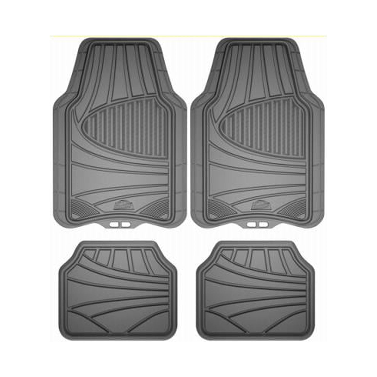 Armor All 4-Piece Rubber Interior Floor Mat - Walmart.com