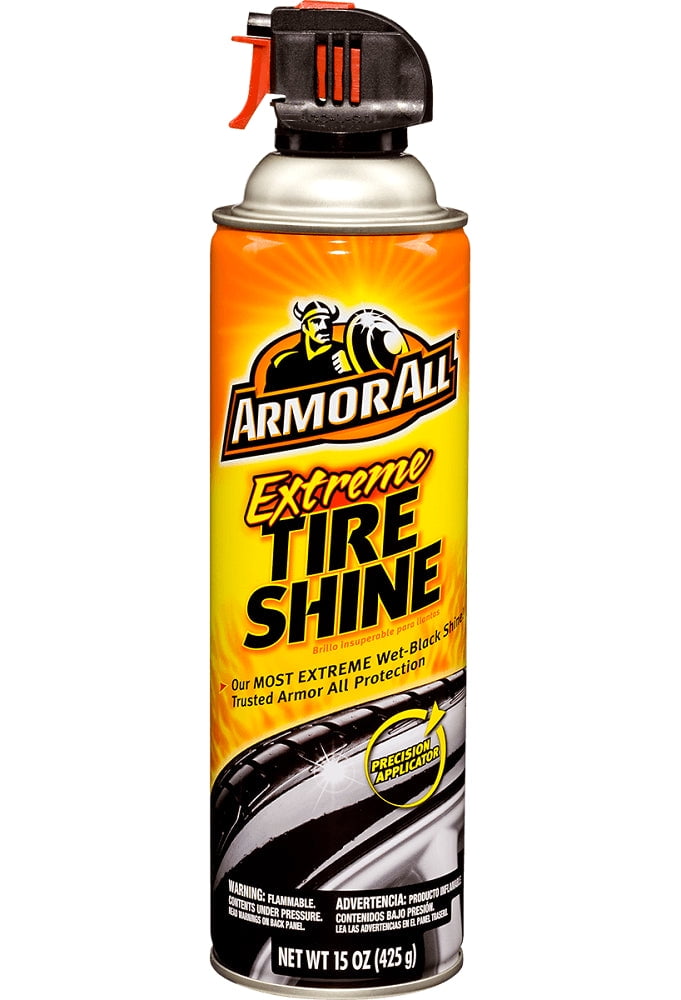 Armor All 77958 Extreme Tire Shine, Aerosol, 15 Oz, Each - Walmart.com