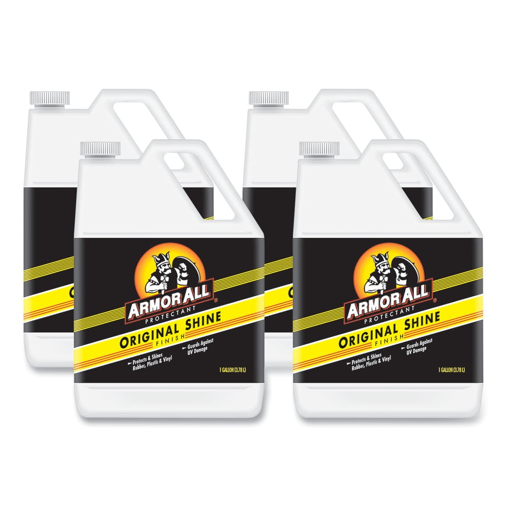 Armor All Liquid Protectant, 1 gal, UV & Extreme Temperature Resistance ...