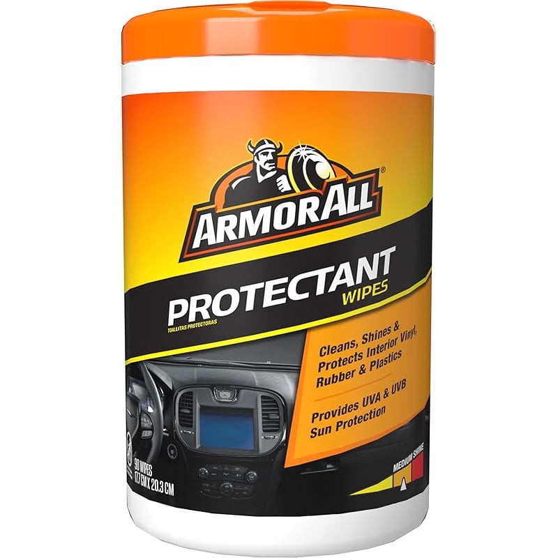Armor All Auto Cleaning Wipes (90 Wipes/Pack) - Ideal Father's Day ...