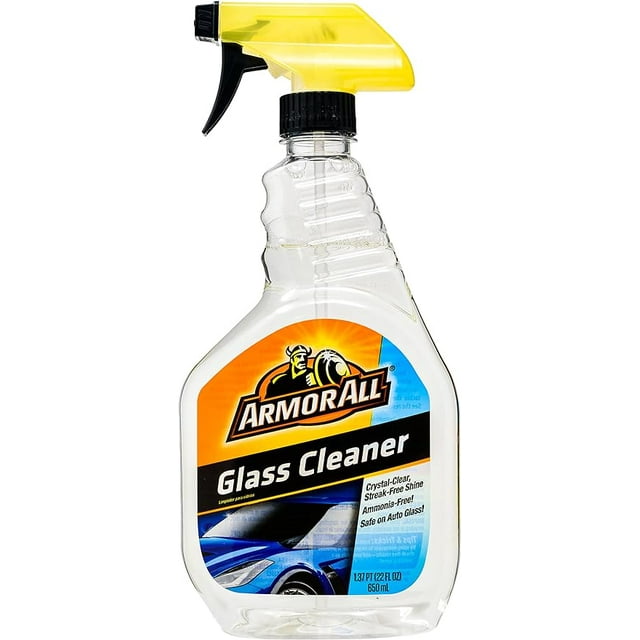Armor All Auto Glass Cleaner, 22 Oz, 2 Pack - Walmart.com