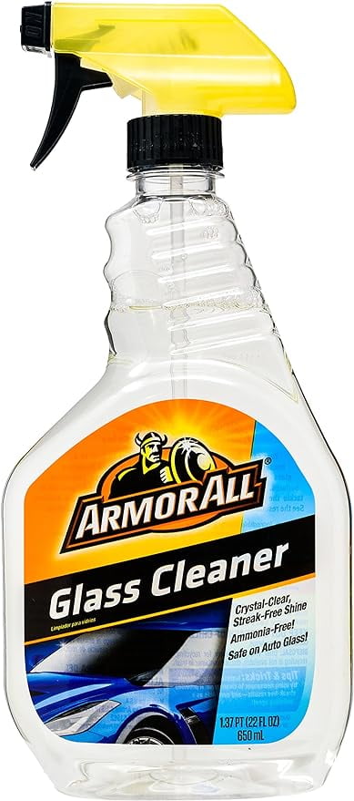 Armor All Auto Glass Cleaner for Car Window, 22 Oz, 3 Pack - Walmart.com