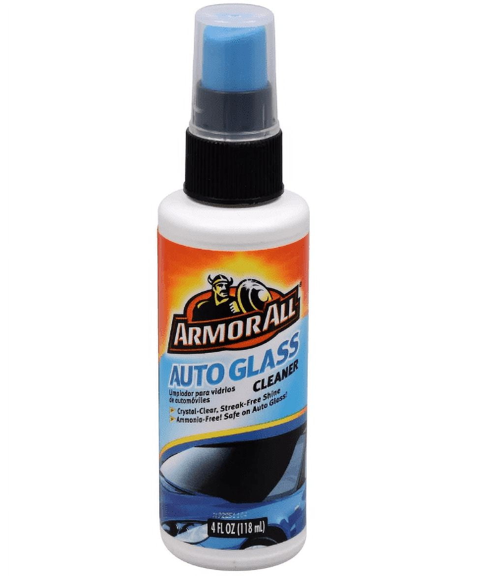 Armor All Auto Glass Cleaner, 4 oz, 2 Pack - Walmart.com