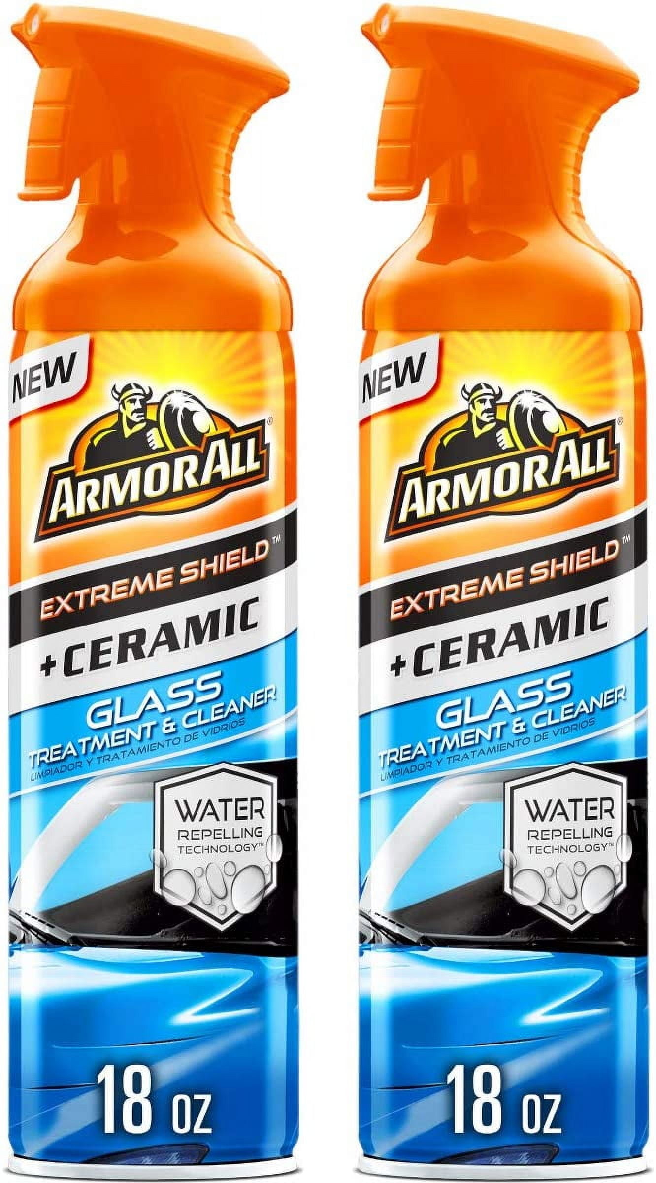Armor All Ceramic Glass Treatment & Cleaner - 18 oz (2 Count) - Walmart.com