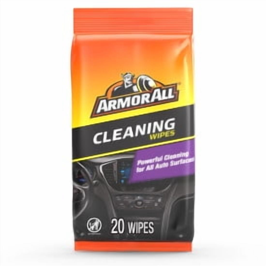 Armor All Interior Car Surface Cleaning Wipes for Automobile Inside ...