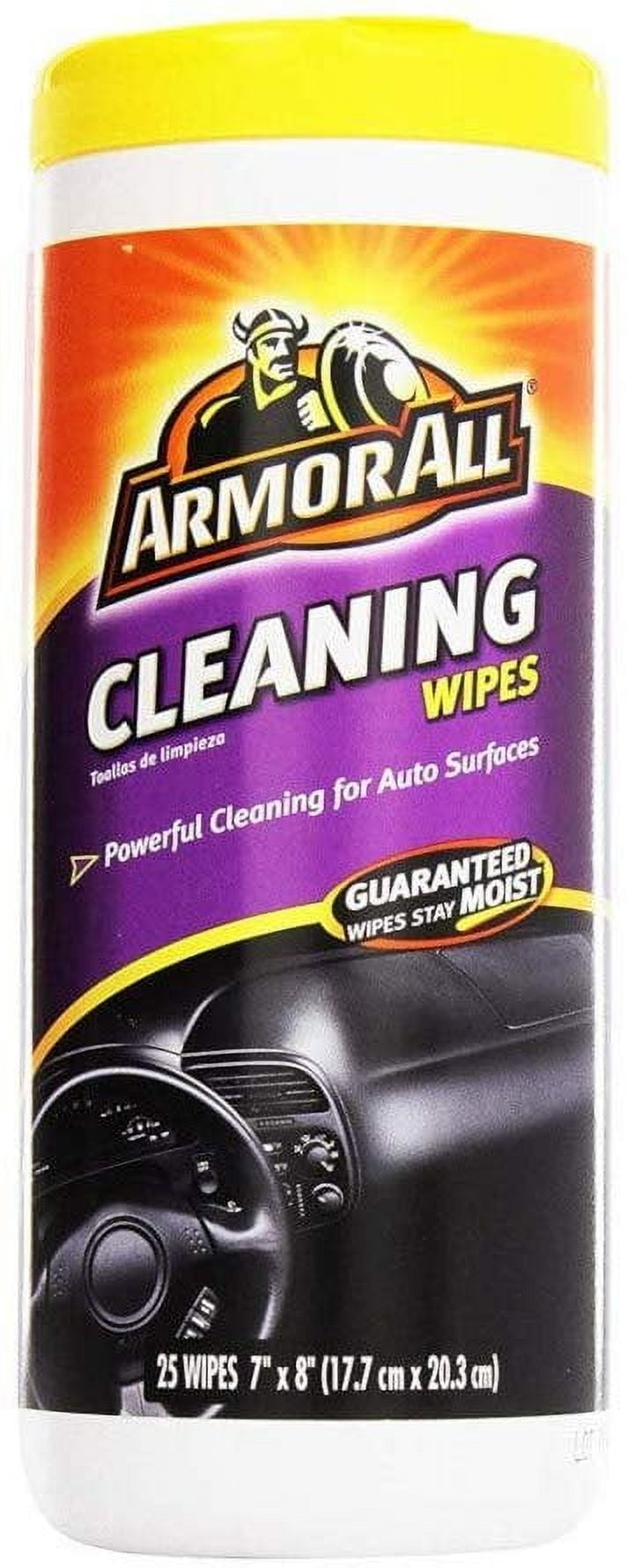 Armor All Cleaning Wipes, Purple, 25 Count - Walmart.com