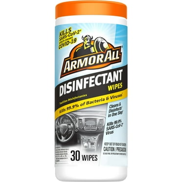 Armor All Extreme Shield + Ceramic Leather Treatment and Cleaning Wipes ...