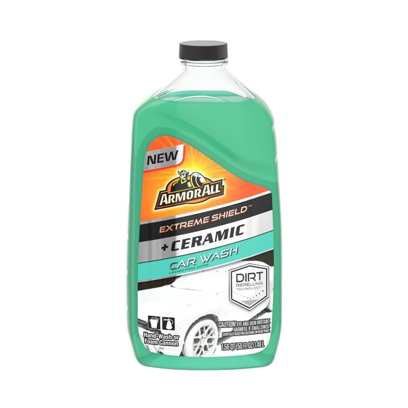 Foaming Car Wash