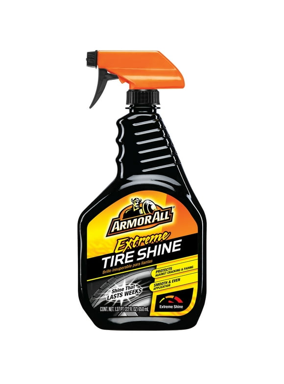 Tire Shine Spray in Tire Shine - Walmart.com