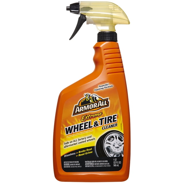 Armor All Extreme Wheel and Tire Cleaner - 32 FL OZ - Walmart Business ...