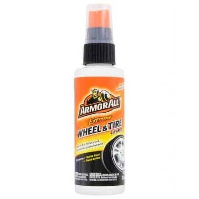 Armor All Extreme Wheel and Tire Cleaner, 4 oz. Bottles - Walmart.com