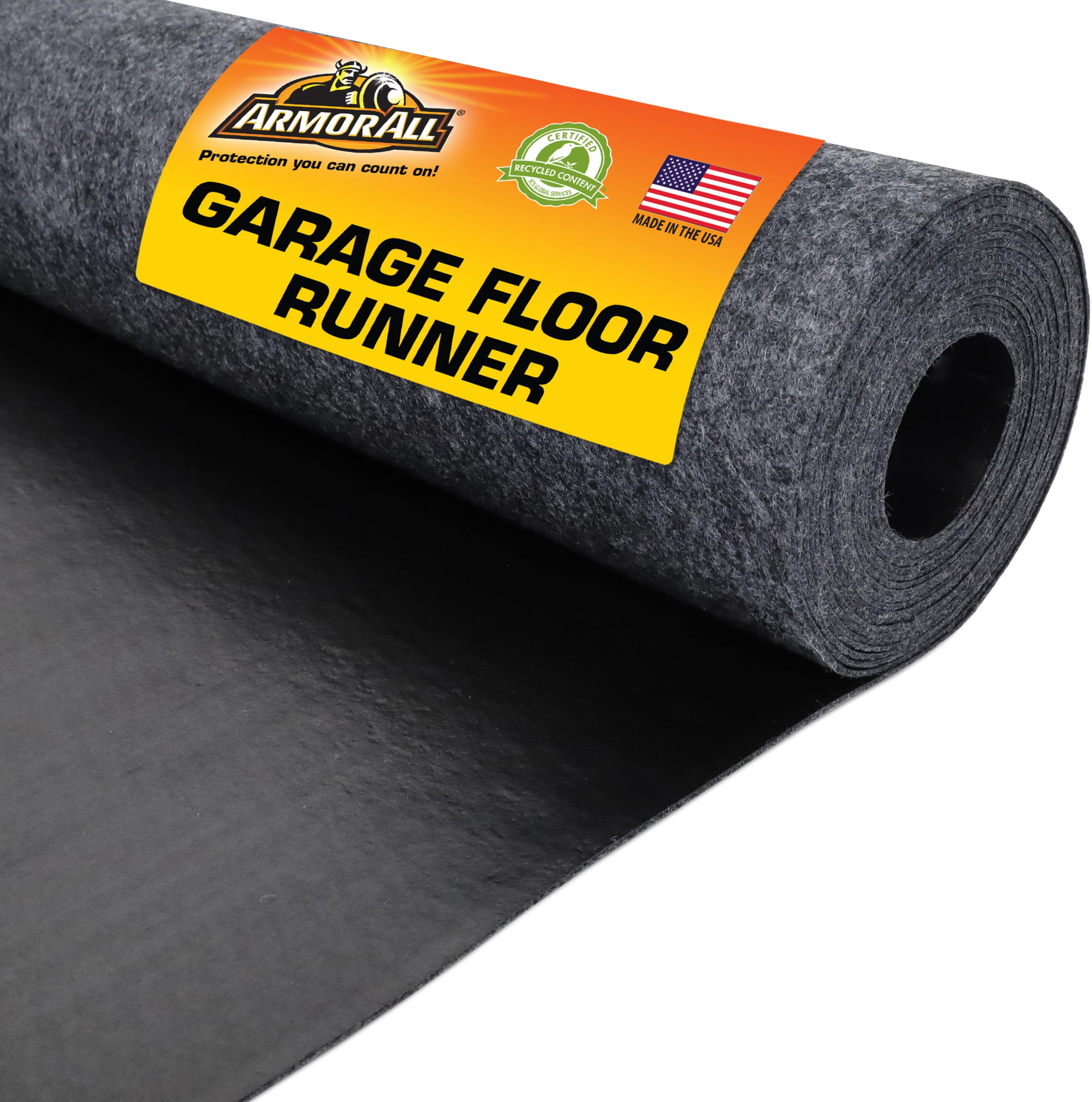 Armor All Garage Floor Runner Mat, Charcoal, 9' x 30" - Walmart.com