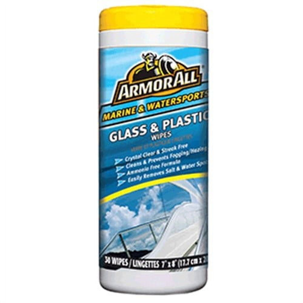Armor All Glass & Plastic Cleaner Wipes - Walmart.com
