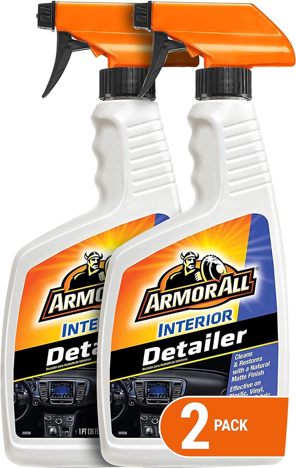 Armor All Interior Detailer by Armor All, Car Detailer Spray for Cars ...