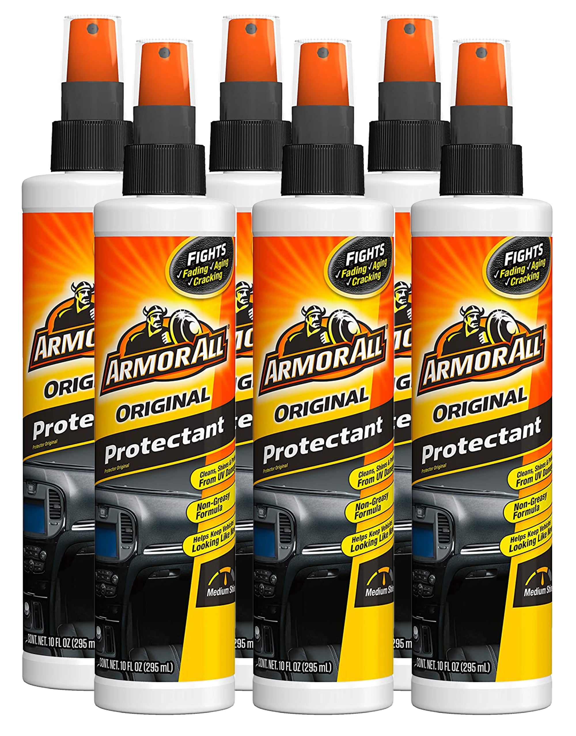 Armor All Interior Car Cleaner Spray Bottle, Protectant Cleaning for ...