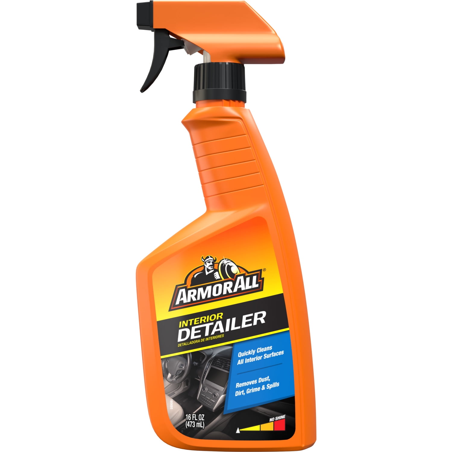 Armor All, Interior Detailer Cleaner, 16 Ounce, Restores Matte Finish ...