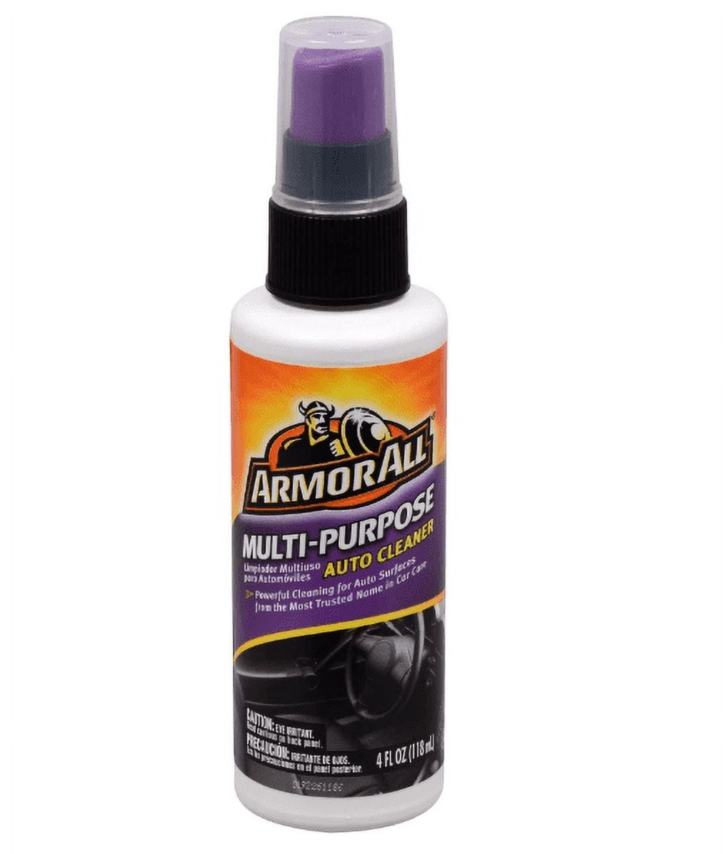 Armor All Multi-Purpose Auto Cleaner, 4 oz 2 Pack - Walmart.com