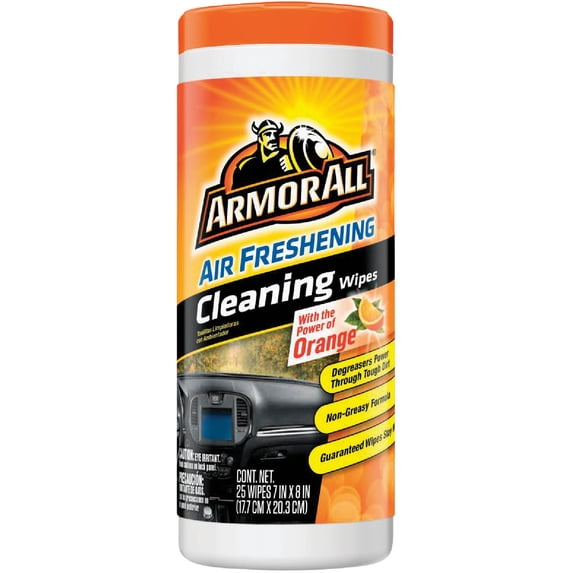 Armor All Orange Multi-Purpose Wipes - Pack of 8 - Walmart.com