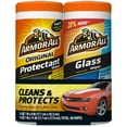 Armor All Original Formula Car Protectant Wipes and Glass Cleaning ...