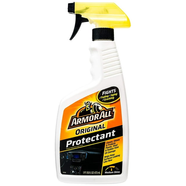 Armor All Original Plastic/Rubber/Vinyl Protectant Spray 16 oz ...