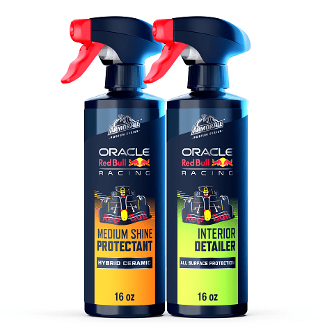 Red Bull Car Cleaner