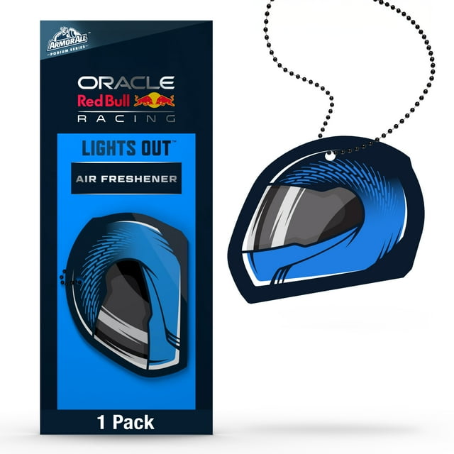 Armor All Podium Series Hanging Car Air Freshener, Logo Helmet, Lights ...