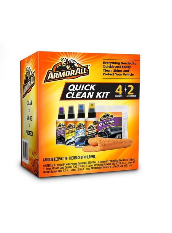 Armor All Car Care Kits in Car Cleaning Kits - Walmart.com