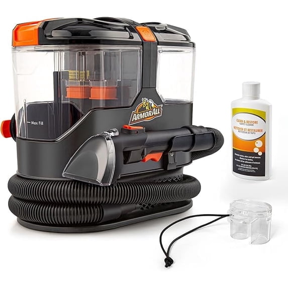 Armor All SCA702 7 Amp Portable Spot Cleaner for Car & Upholstery ...